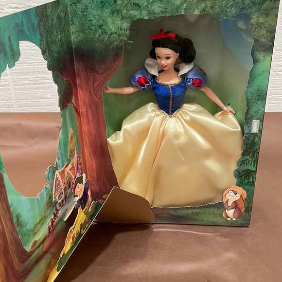 Mattel | Toys | Snow White Barbie | Poshmark